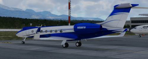 N599TR Livery for AKD GLF550 - Aircraft Skins - Liveries - X-Plane.Org ...