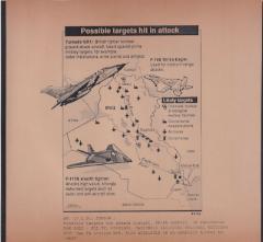 GEO REF GULF WAR 1991 MAPS FOR XTRIDENT TORNADO GR1 AND HARRIER ...