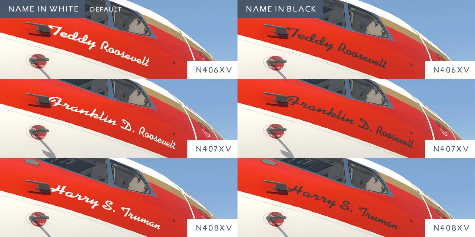 Continental Express (XV) - BAe 146-200 by JustFlight - Aircraft Skins ...