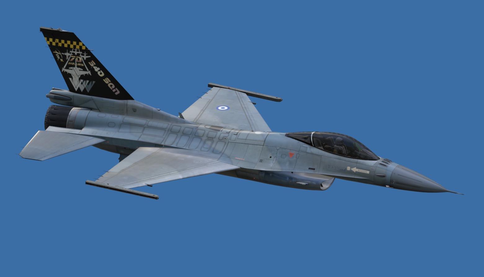 DeltaWing Simulations F-16C Block 52+ 340 SQD 70 YEARS - F-16C - X ...