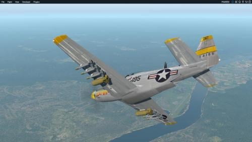 P-51H Mustang for XP-11 - Military Aircraft - X-Plane.Org Forum