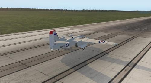 Grumman S-2E Tracker V1 - Military Aircraft - X-Plane.Org Forum