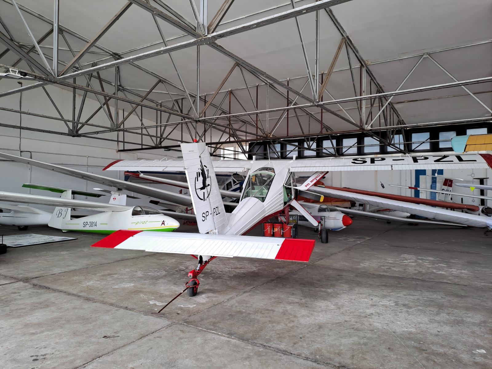Classic radial PZL-104 Wilga with 3D cockpit and ground services (4k ...