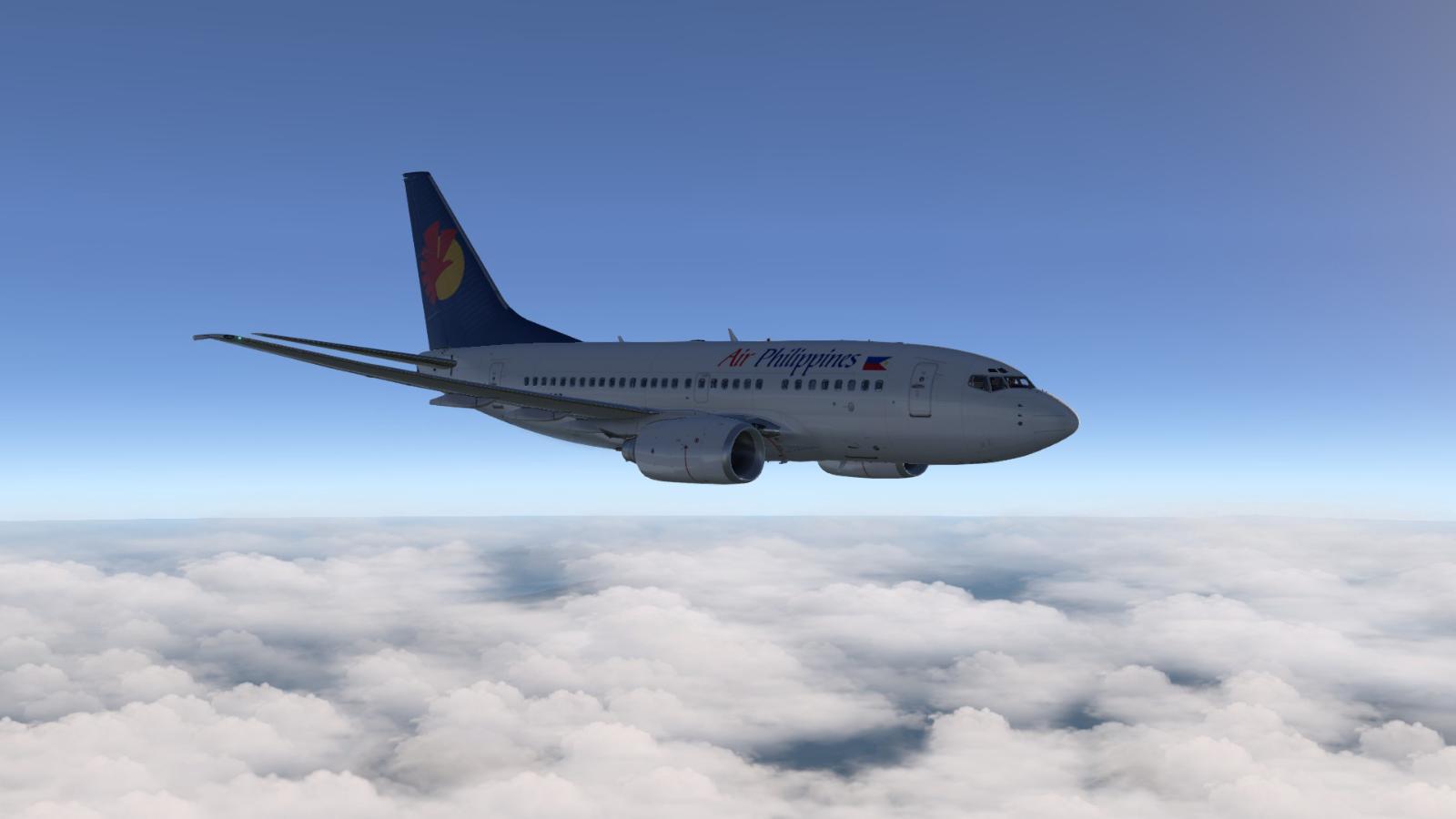 [LevelUp B737-600NG] Air Philippines (SEMI-FICTIONAL) - Aircraft Skins ...