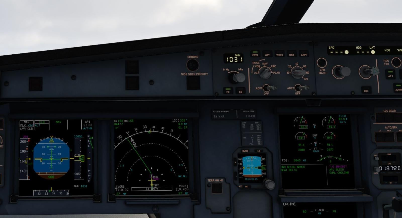 A320Neo BUG-FMGC PERF PRE SEL CLB SPD - Airbus A320 Neo / Ceo - X-Plane ...