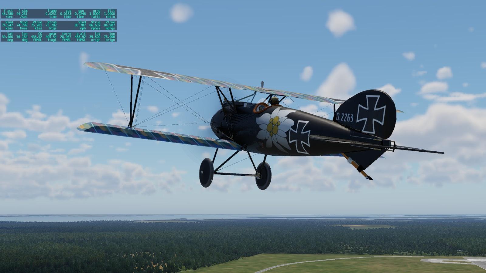 Albatros DVa - Military Aircraft - X-Plane.Org Forum
