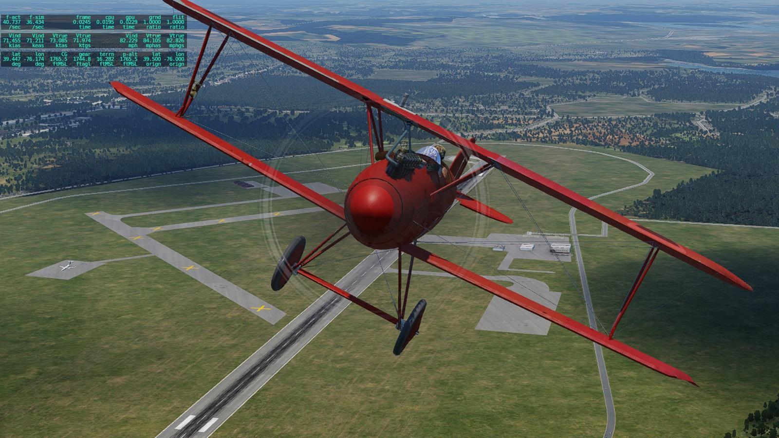 Albatros DVa - Military Aircraft - X-Plane.Org Forum