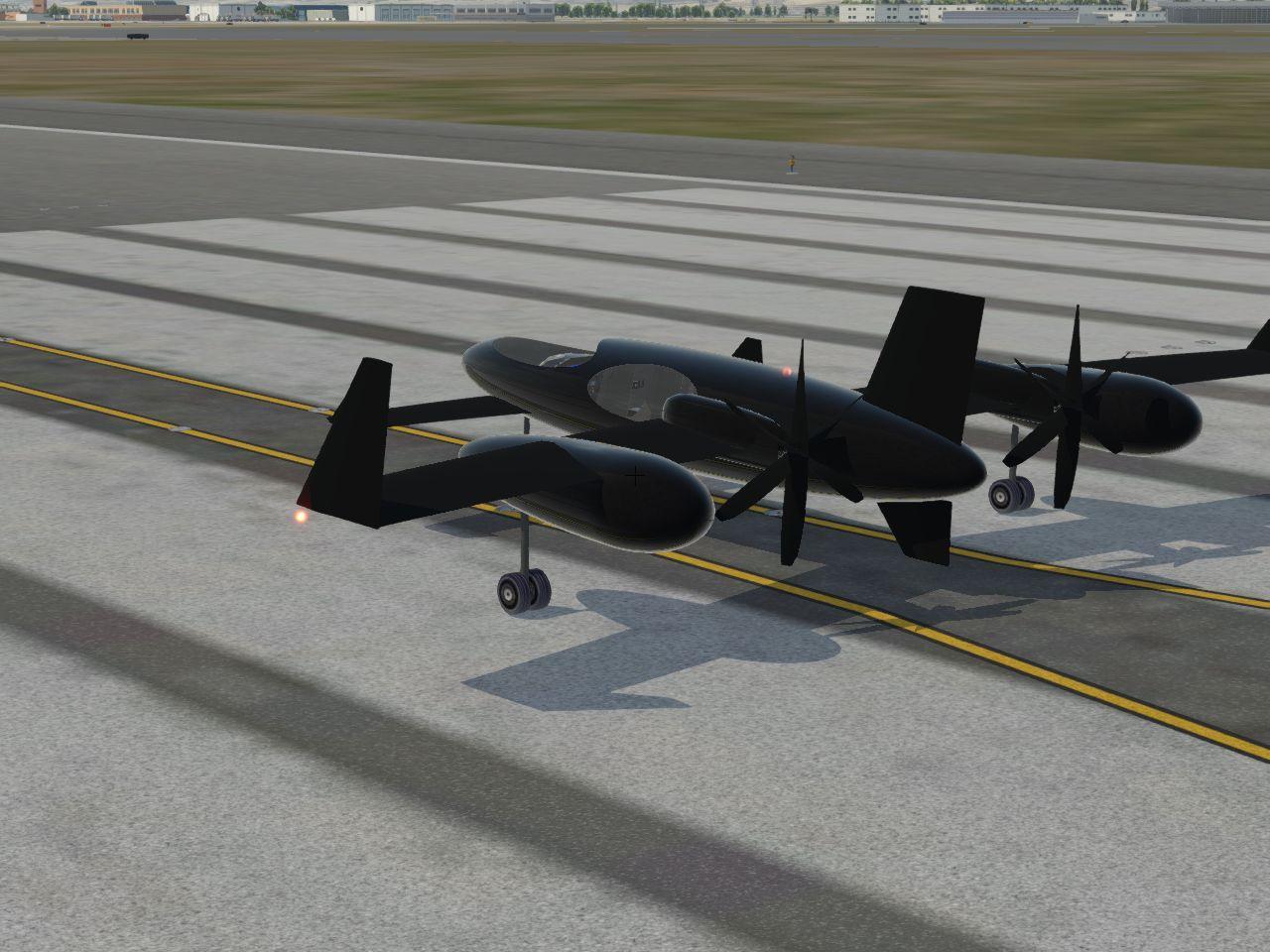 B.U.G.2Electric canard experimental aircraft. - General Aviation - X ...