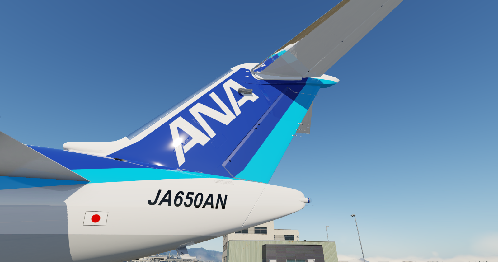 ANA(fictional) - Hot Start Challenger 650 - Aircraft Skins - Liveries ...