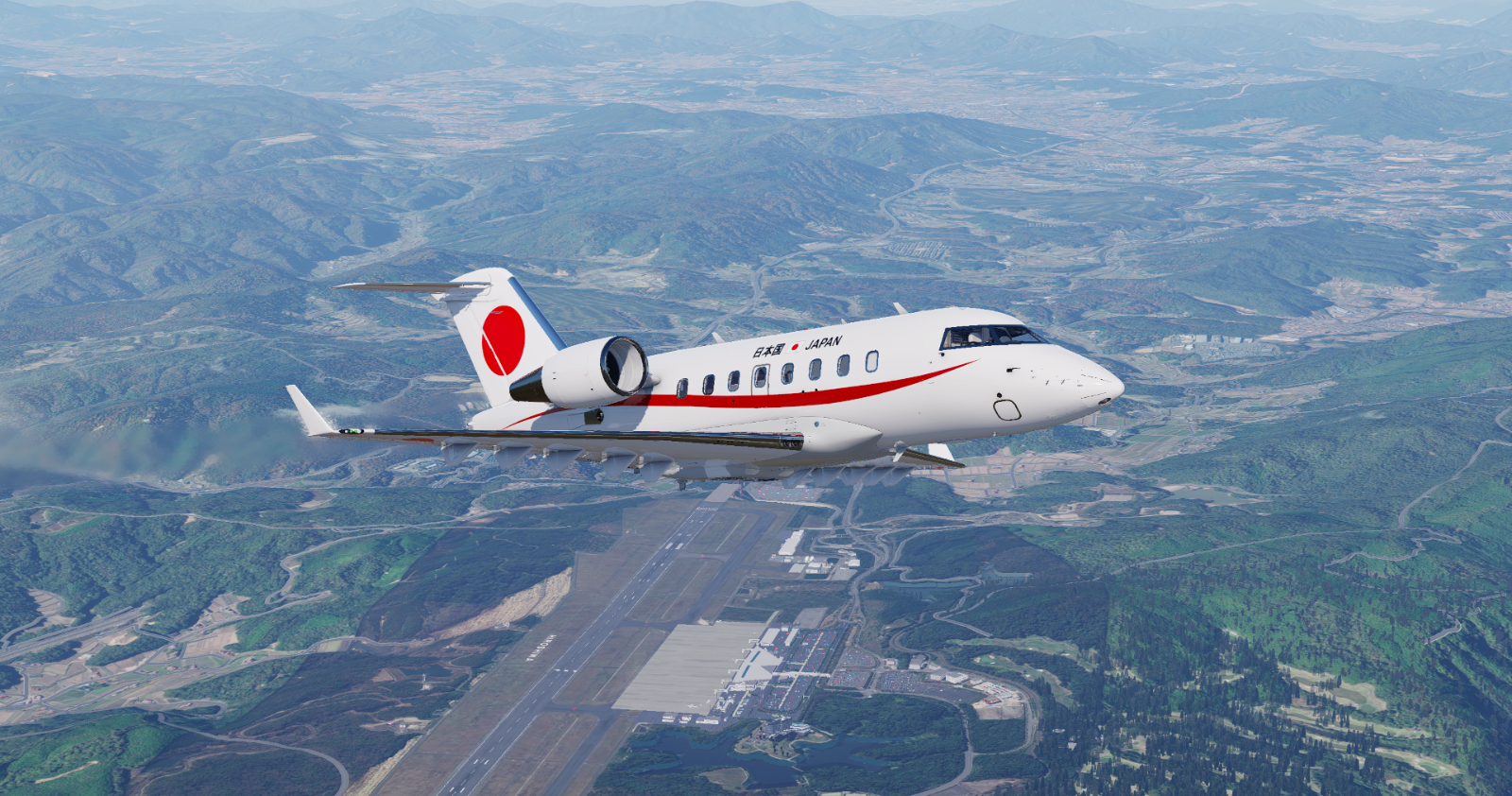 JASDF - Japan Air Self Defence Force (fictional) - Hot Start Challenger ...
