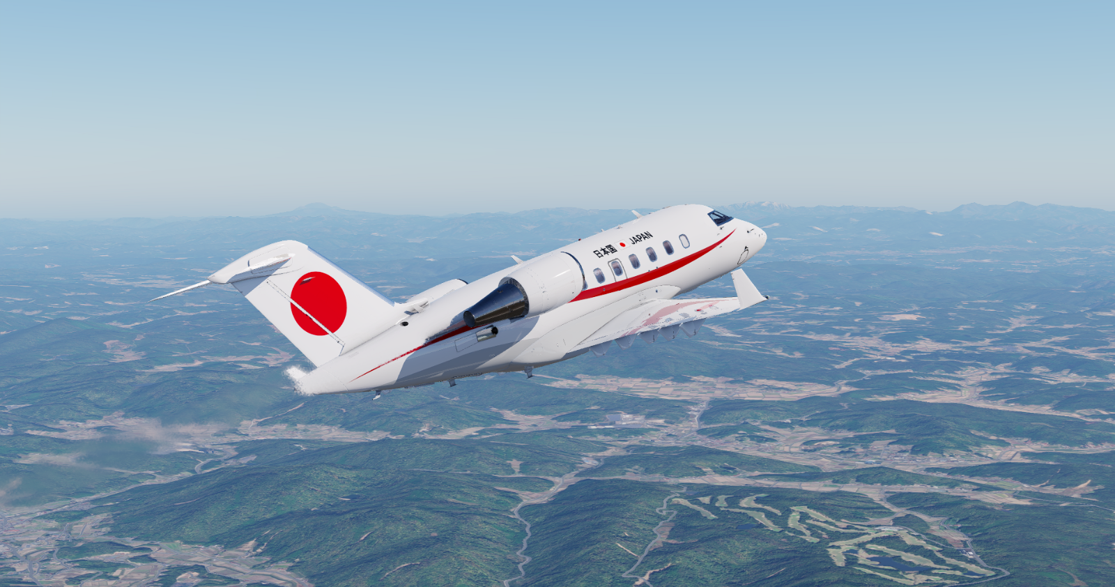 JASDF - Japan Air Self Defence Force (fictional) - Hot Start Challenger ...