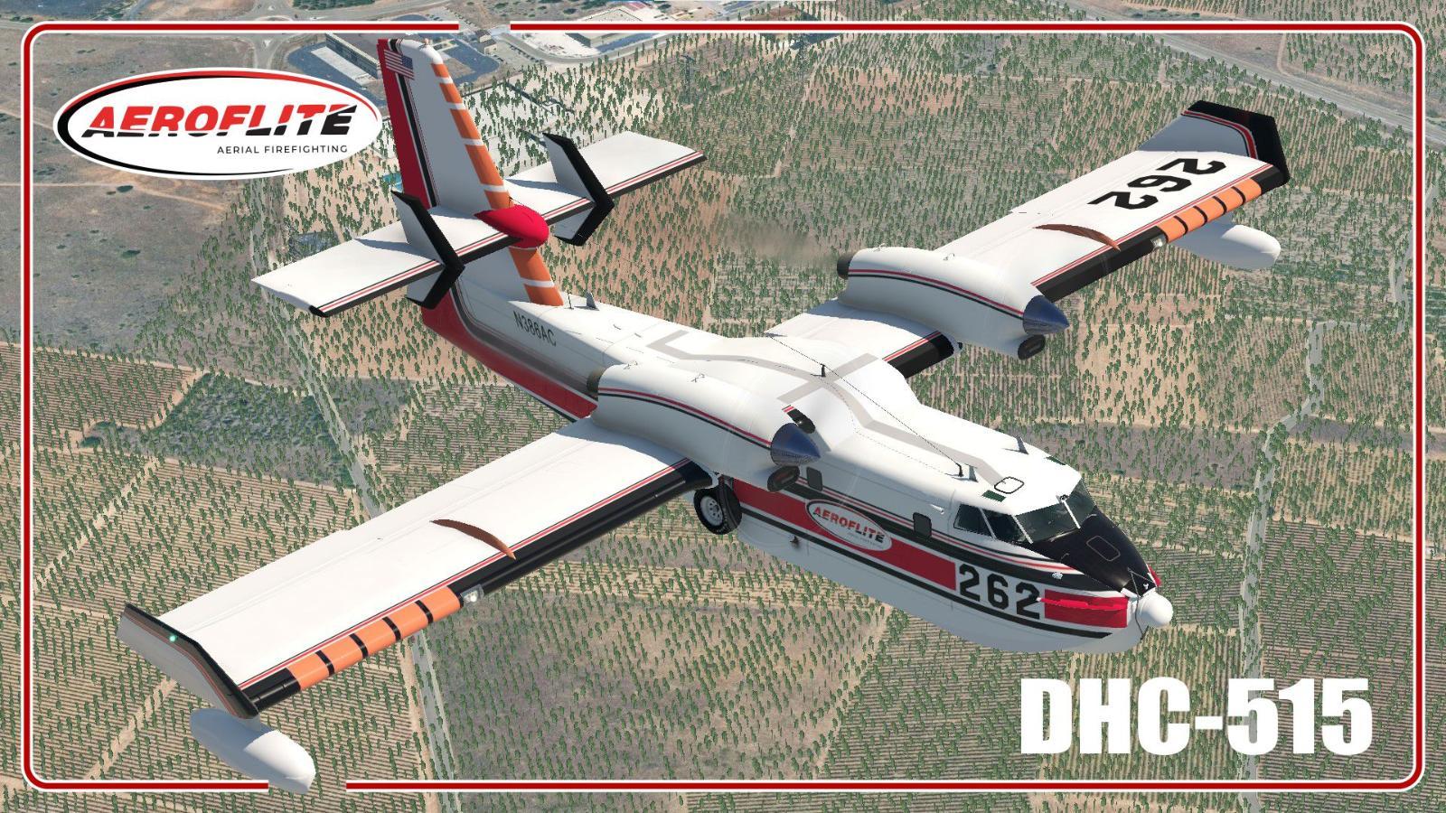 DHC-515 262 & 263 Aeroflite livery - Aircraft Skins - Liveries - X ...