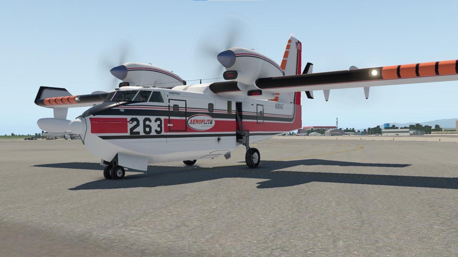 DHC-515 262 & 263 Aeroflite livery - Aircraft Skins - Liveries - X ...
