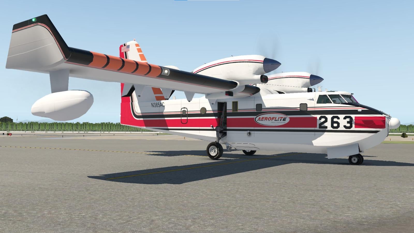 DHC-515 262 & 263 Aeroflite livery - Aircraft Skins - Liveries - X ...