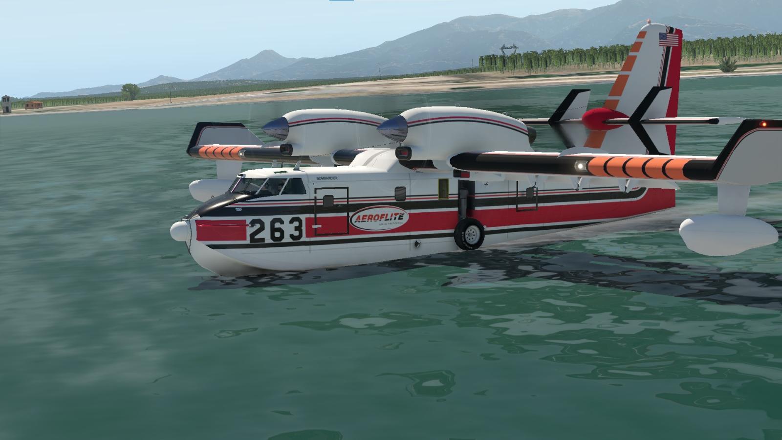 DHC-515 262 & 263 Aeroflite livery - Aircraft Skins - Liveries - X ...