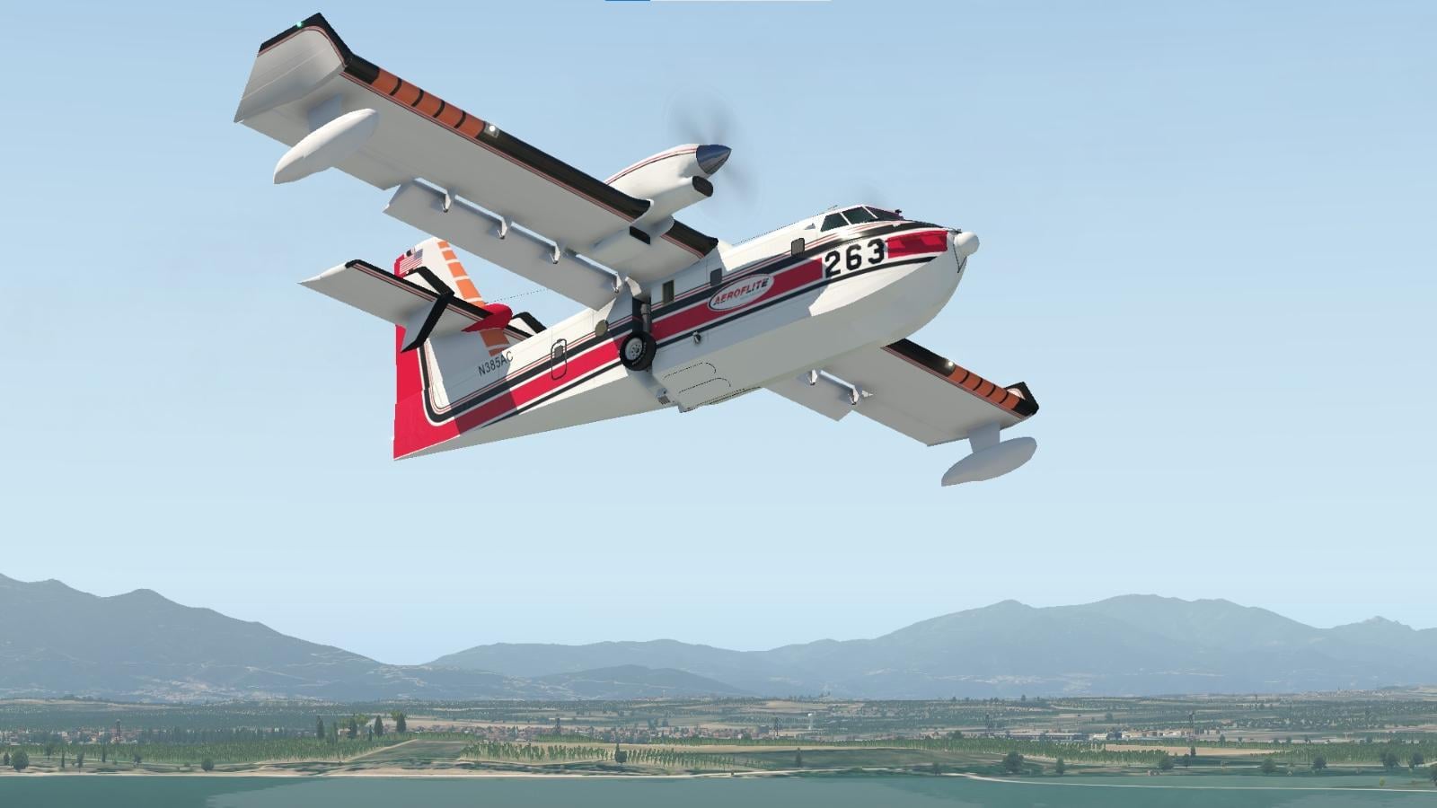 DHC-515 262 & 263 Aeroflite livery - Aircraft Skins - Liveries - X ...