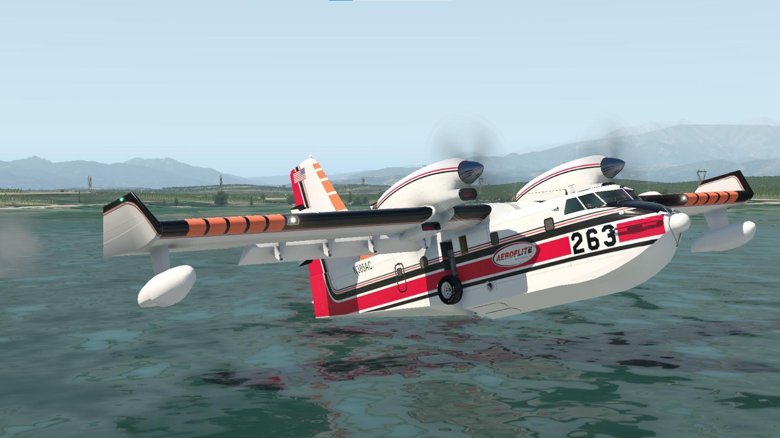 DHC-515 262 & 263 Aeroflite livery - Aircraft Skins - Liveries - X ...