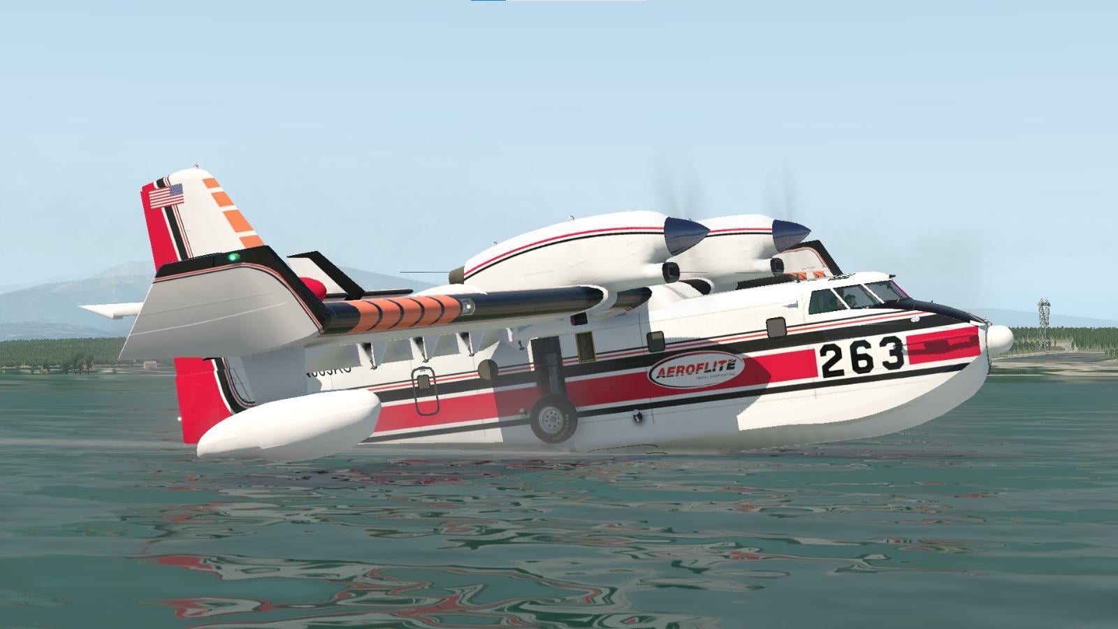 DHC-515 262 & 263 Aeroflite livery - Aircraft Skins - Liveries - X ...