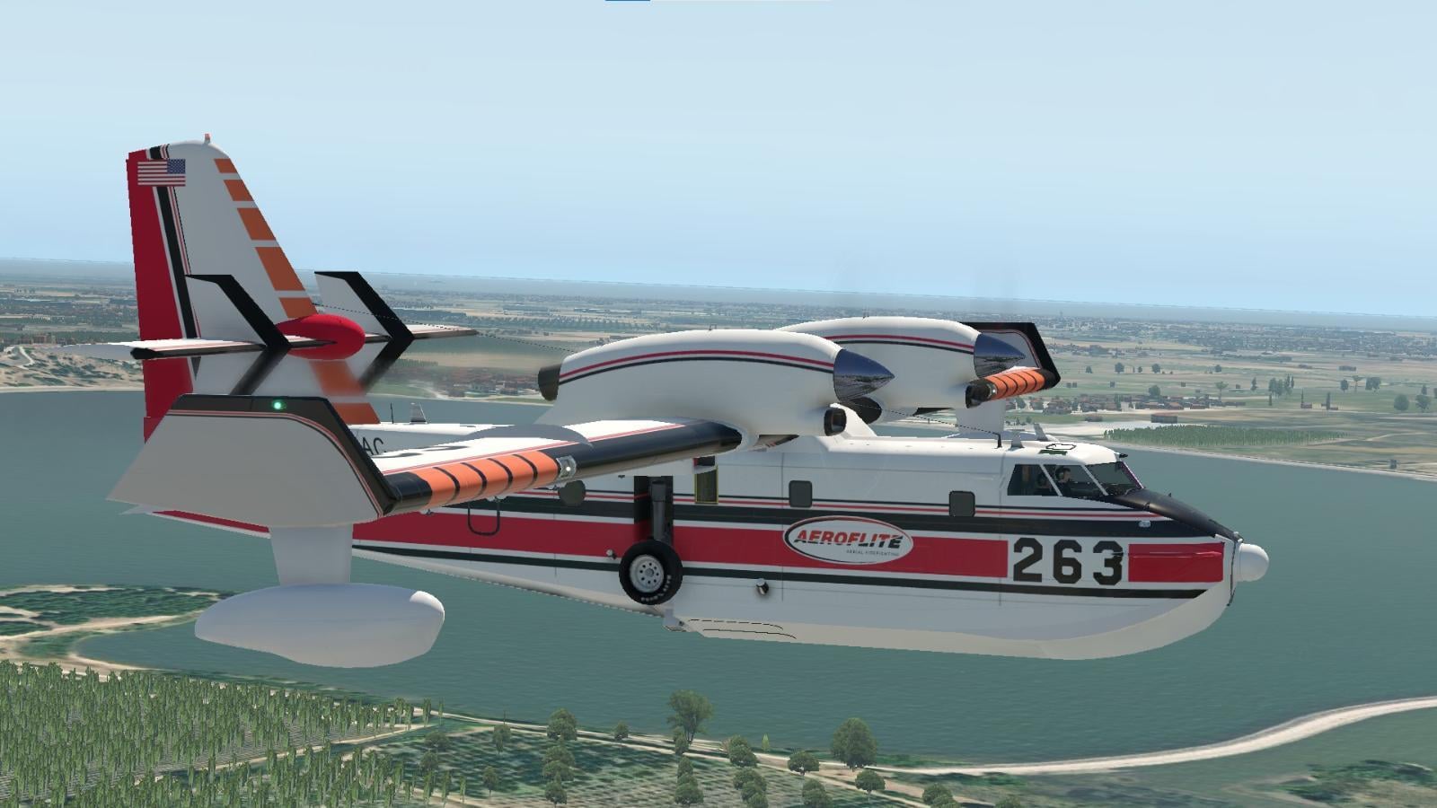 DHC-515 262 & 263 Aeroflite livery - Aircraft Skins - Liveries - X ...