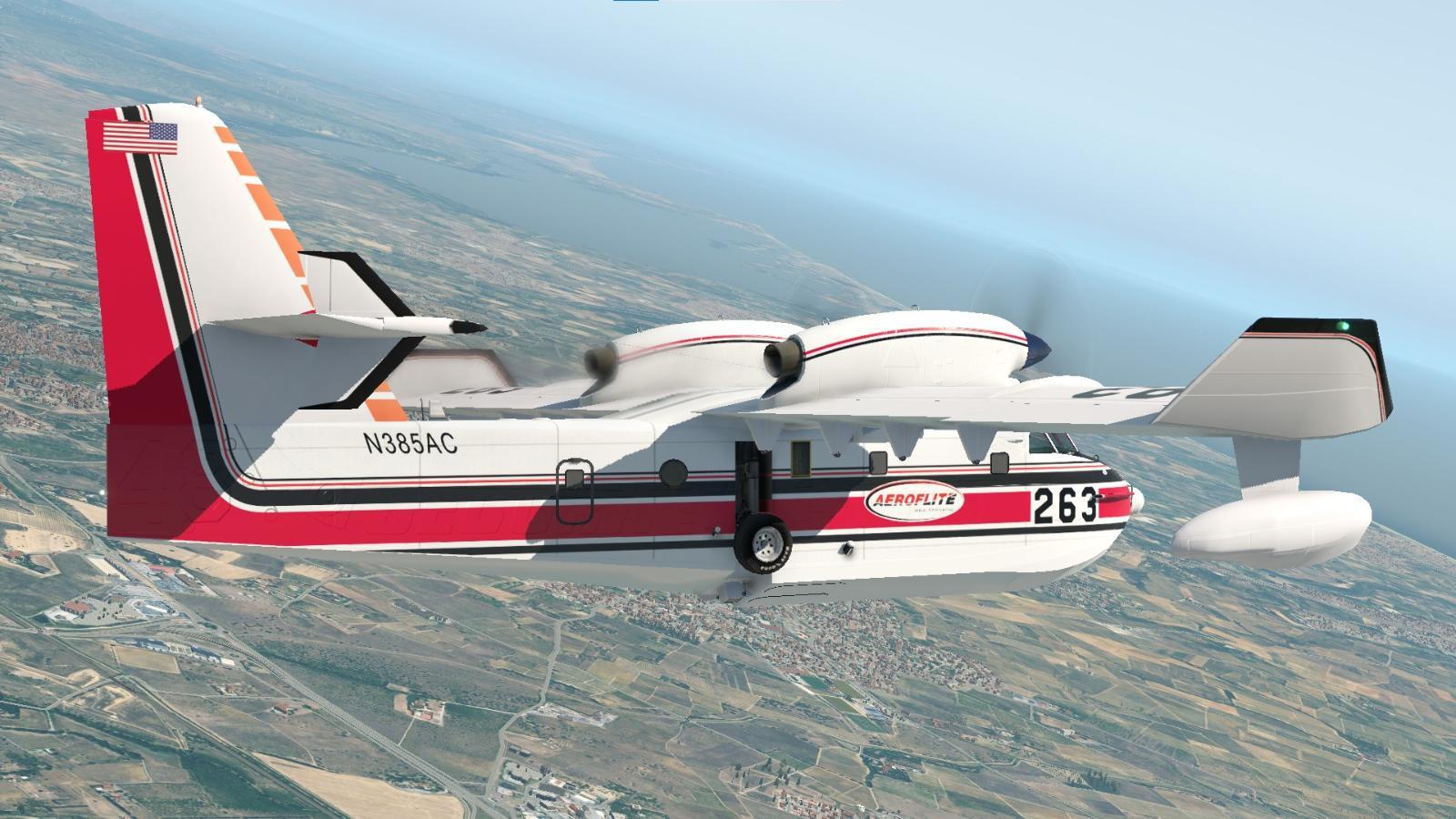 DHC-515 262 & 263 Aeroflite livery - Aircraft Skins - Liveries - X ...
