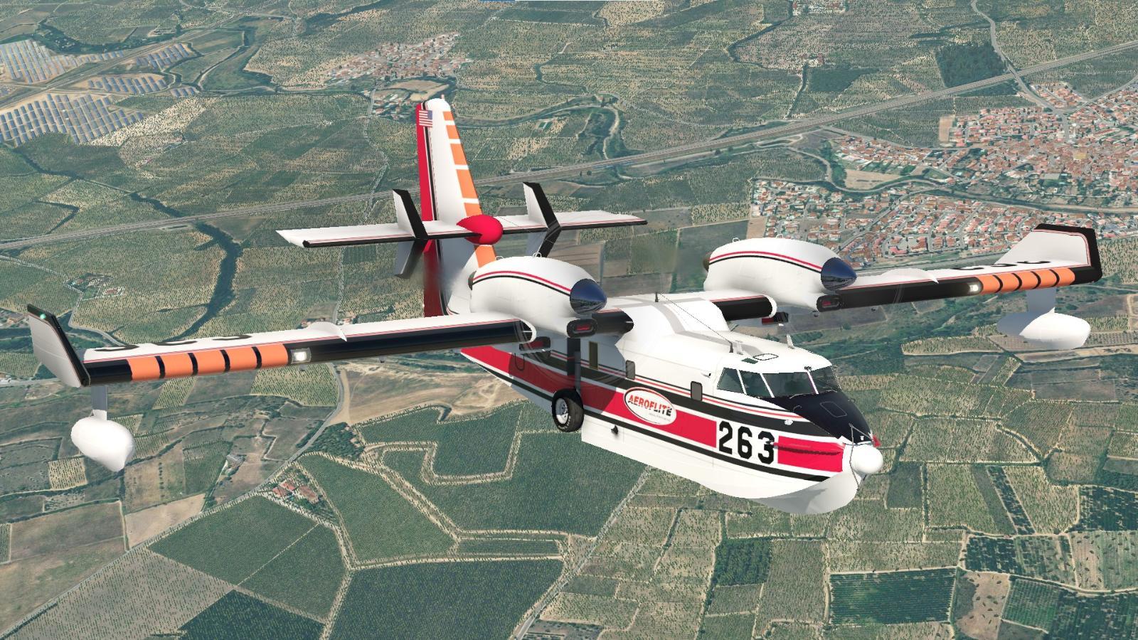 DHC-515 262 & 263 Aeroflite livery - Aircraft Skins - Liveries - X ...