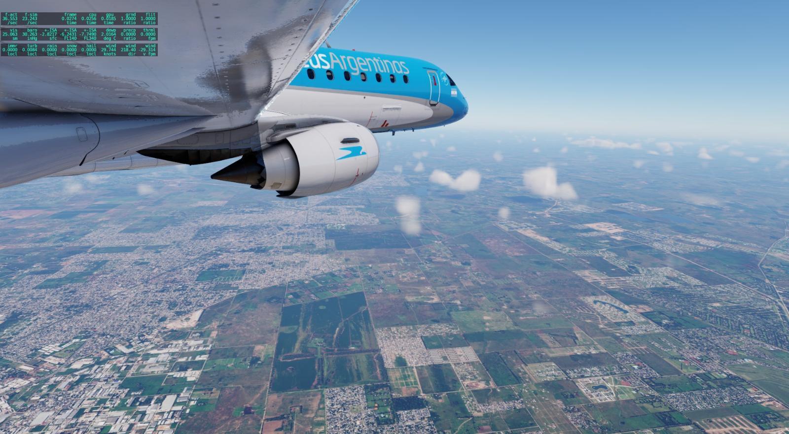 Embraer 190 X-Crafts Aerolineas Argentinas X-Plane 11 & 12 - Aircraft ...