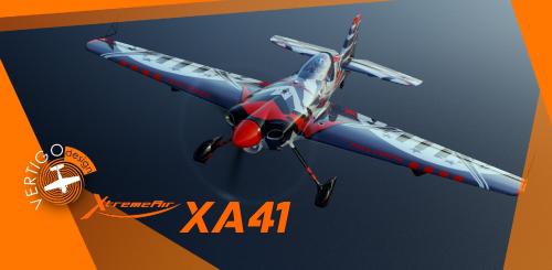 SP-EED XA41 livery - Vertigo Design - X-Plane.Org Forum