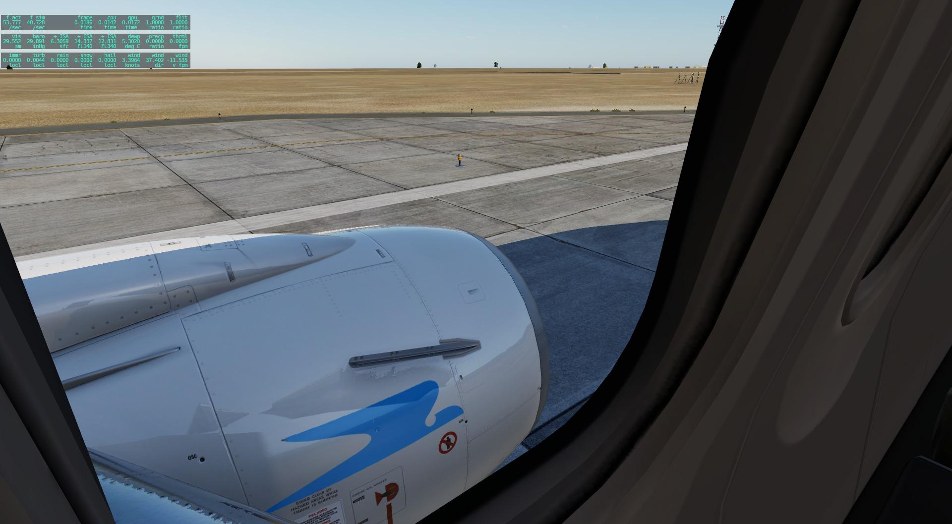 Boeing 737-800 Cargo Aerolineas Argentinas Zibo Mod - Zibo 737 - X ...