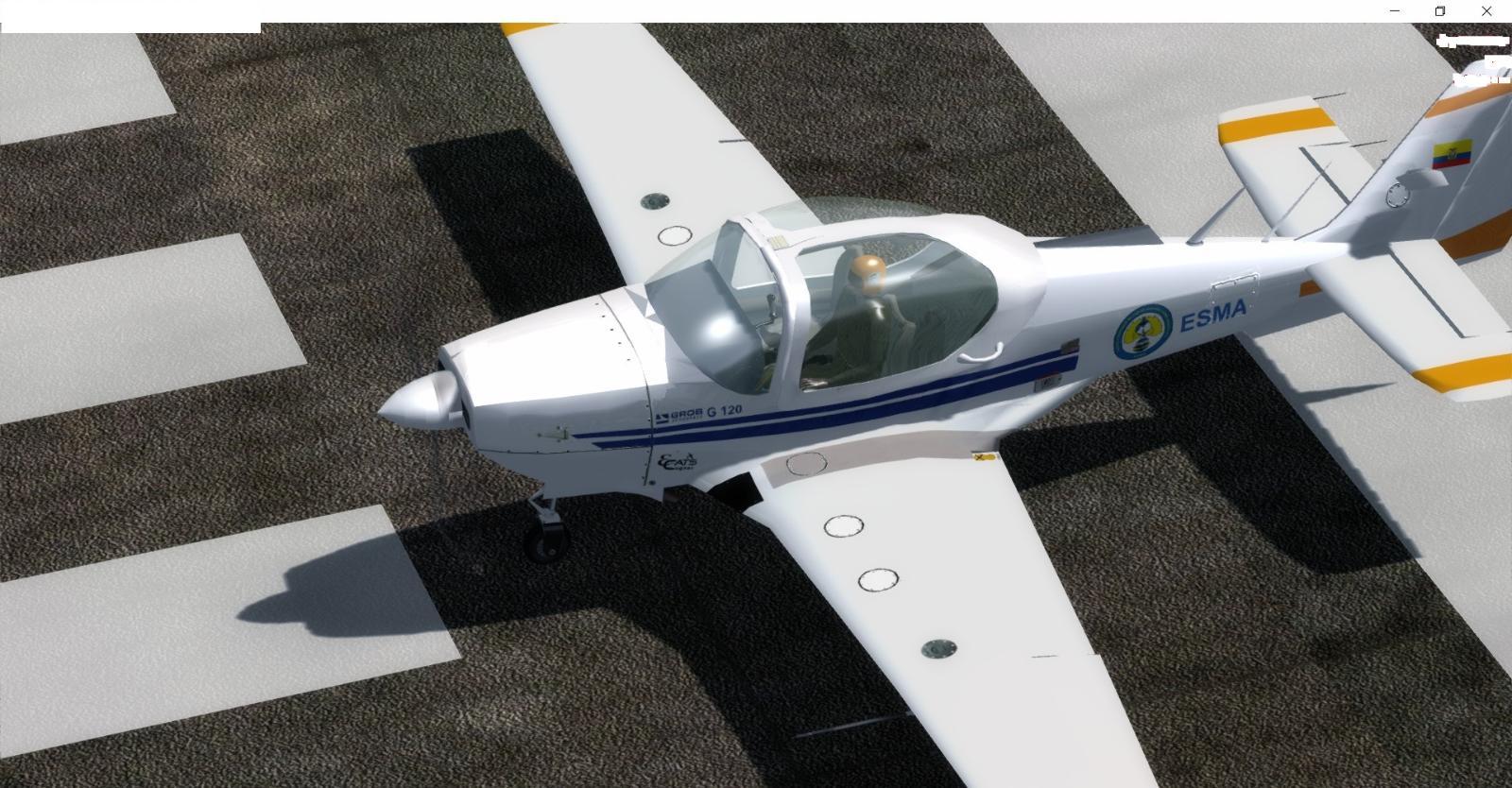 GROB G-120 TP FAE - Airplane Development Notices - X-Plane.Org Forum