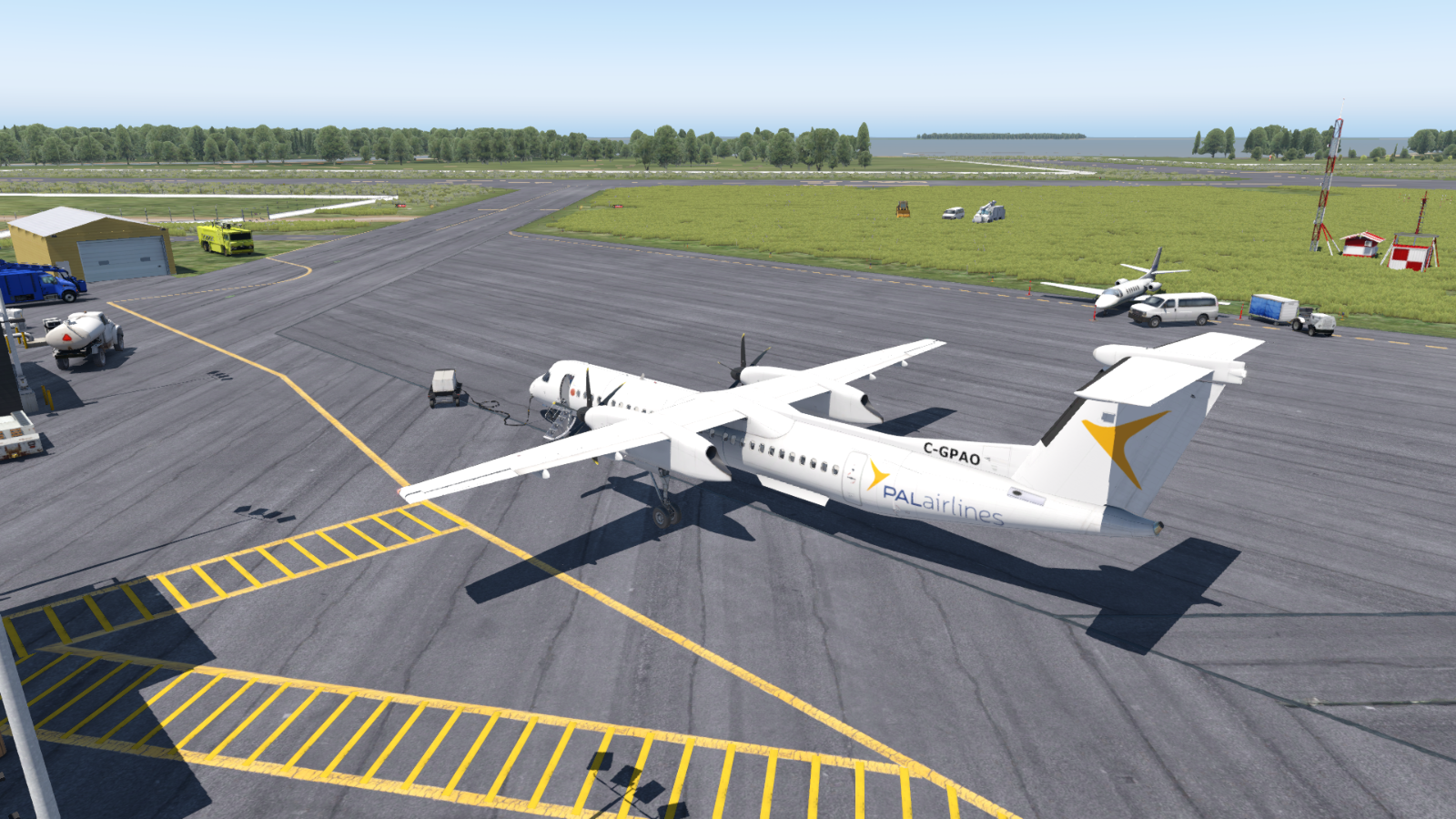 Q4XP PAL Airlines C-GPAO - Aircraft Skins - Liveries - X-Plane.Org Forum