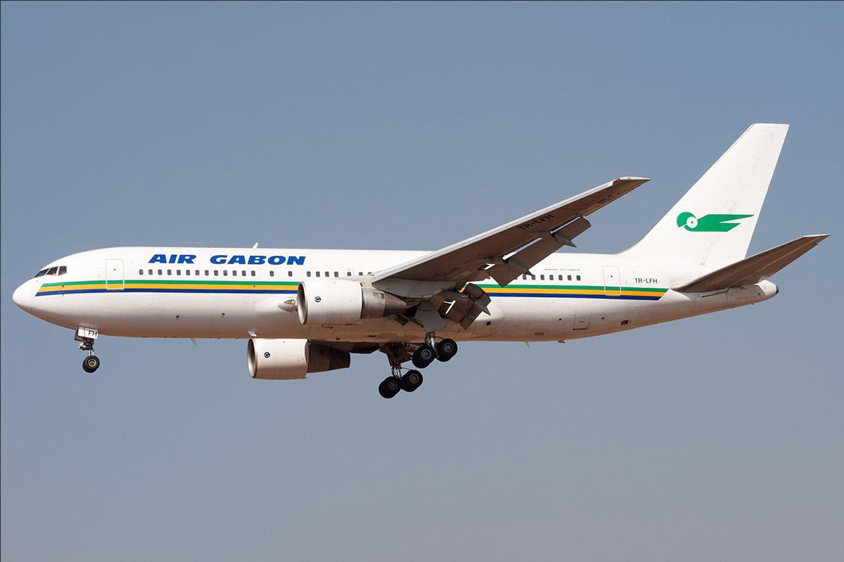 AIR GABON Flight Factor Boeing 767-200 - Aircraft Skins - Liveries - X ...
