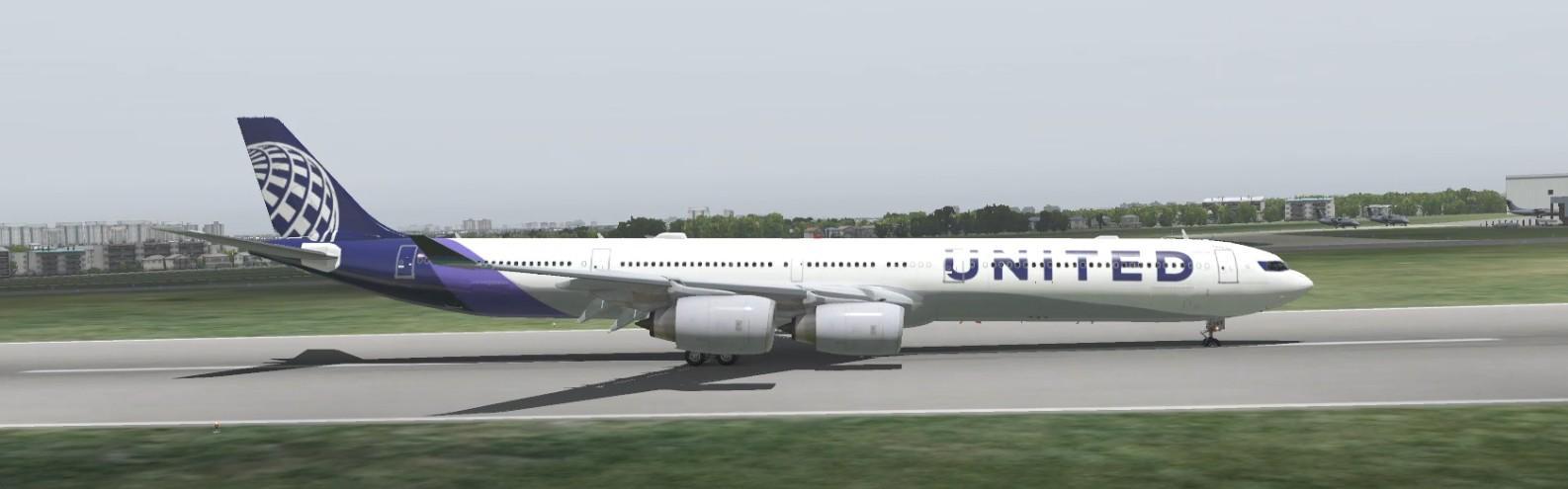 Nose gear clips on the ground - Airbus A340-600 - X-Plane.Org Forum