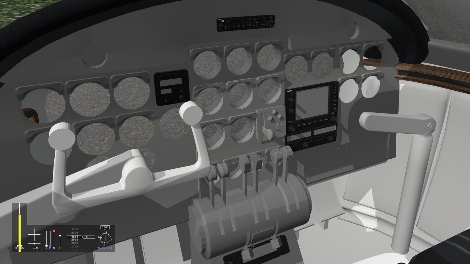 Updates from my Aero Commander project in development. - Airplane ...