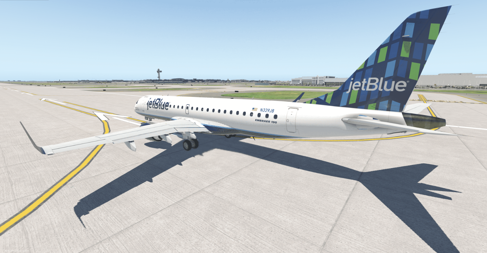 JetBlue 2 Pack (N298JB, N329JB) - X-Crafts E190 Only - E-Jets Family by ...