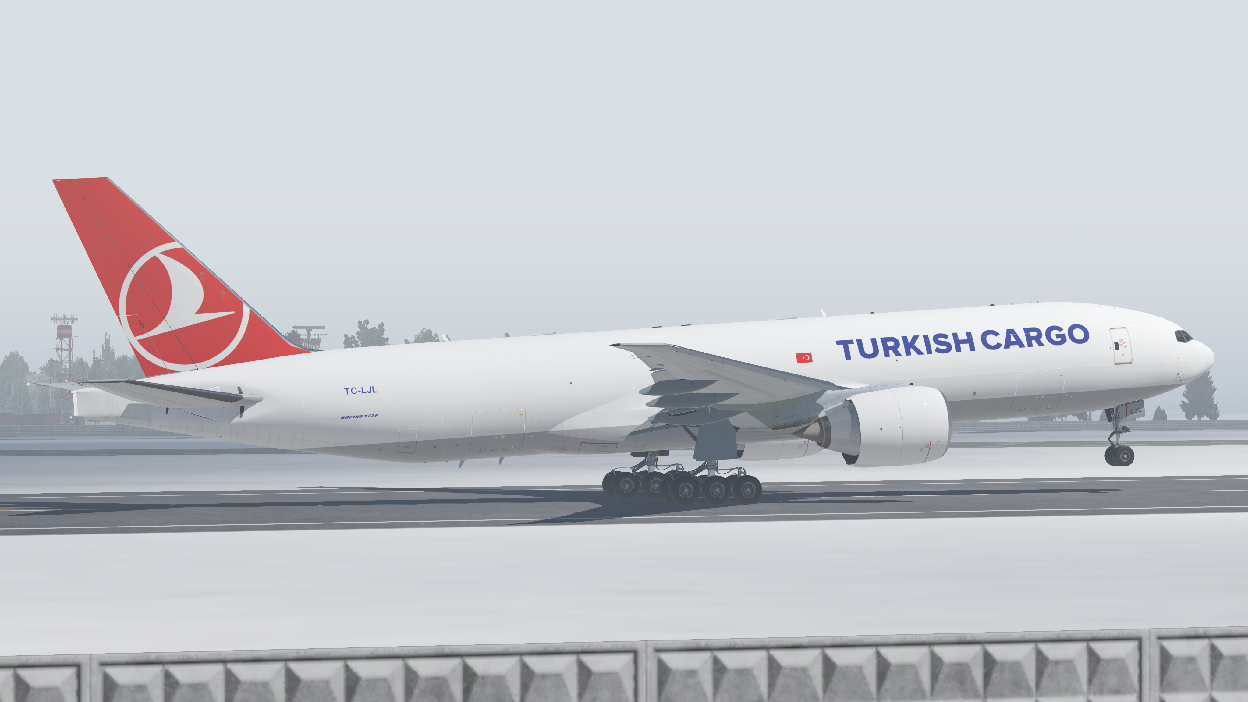 Turkish Cargo for FlightFactor/VMAX Boeing 777-F - FlightFactor - X ...