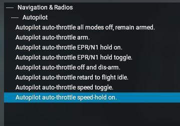 Autothrottle mapping - C-560 XL - X-Plane.Org Forum