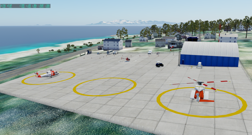 Heliports for Guadaloupe - Scenery Packages - X-Plane.Org Forum