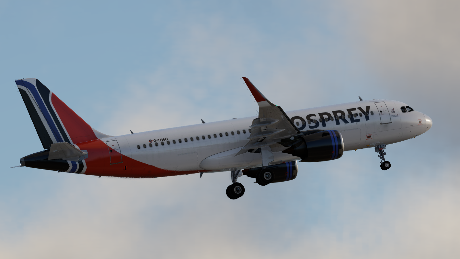 Osprey Airways A320 NEO Pack | Toliss A320 NEO - Aircraft Skins ...