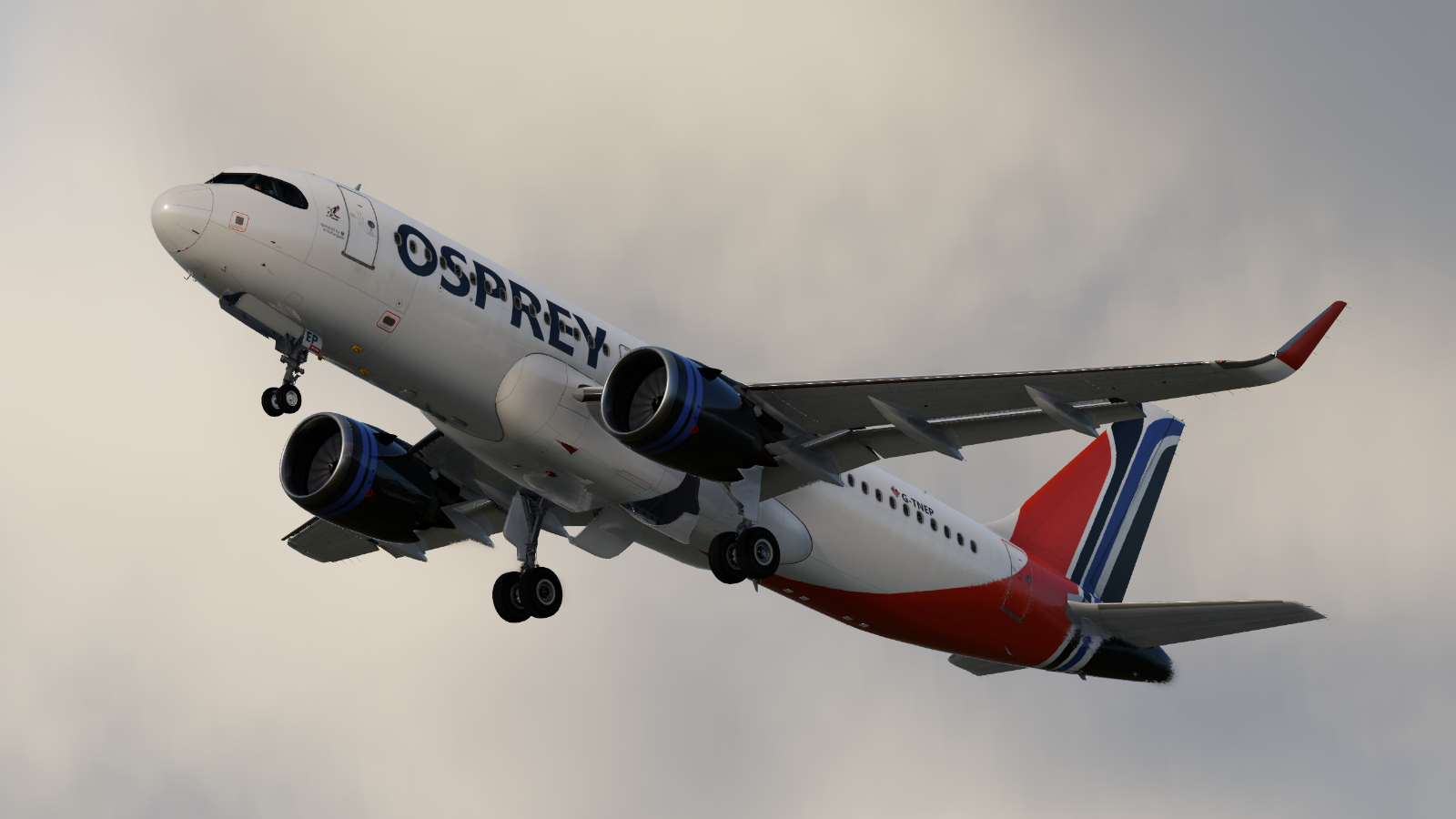 Osprey Airways A320 NEO Pack | Toliss A320 NEO - Aircraft Skins ...