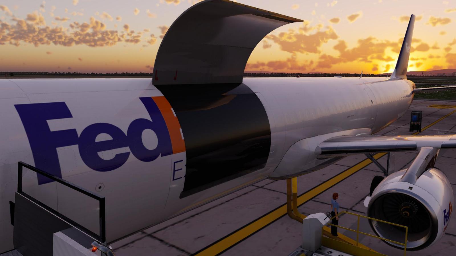 Easy Freighter (liveries for the ToLiSs 321 P2F) - Page 4 - Aircraft ...