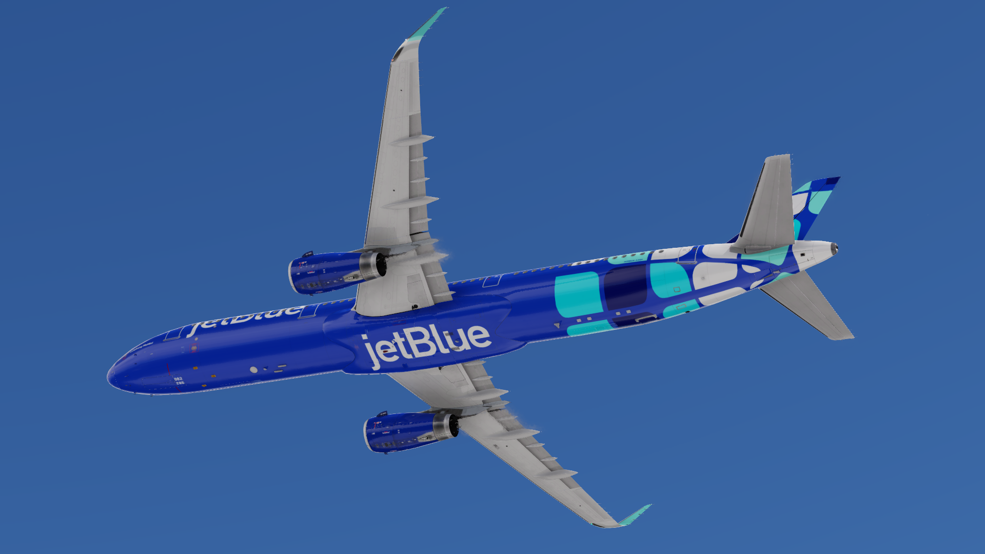 jetBlue 2023 Livery for ToLiss A321 - Toliss A321 - X-Plane.Org Forum