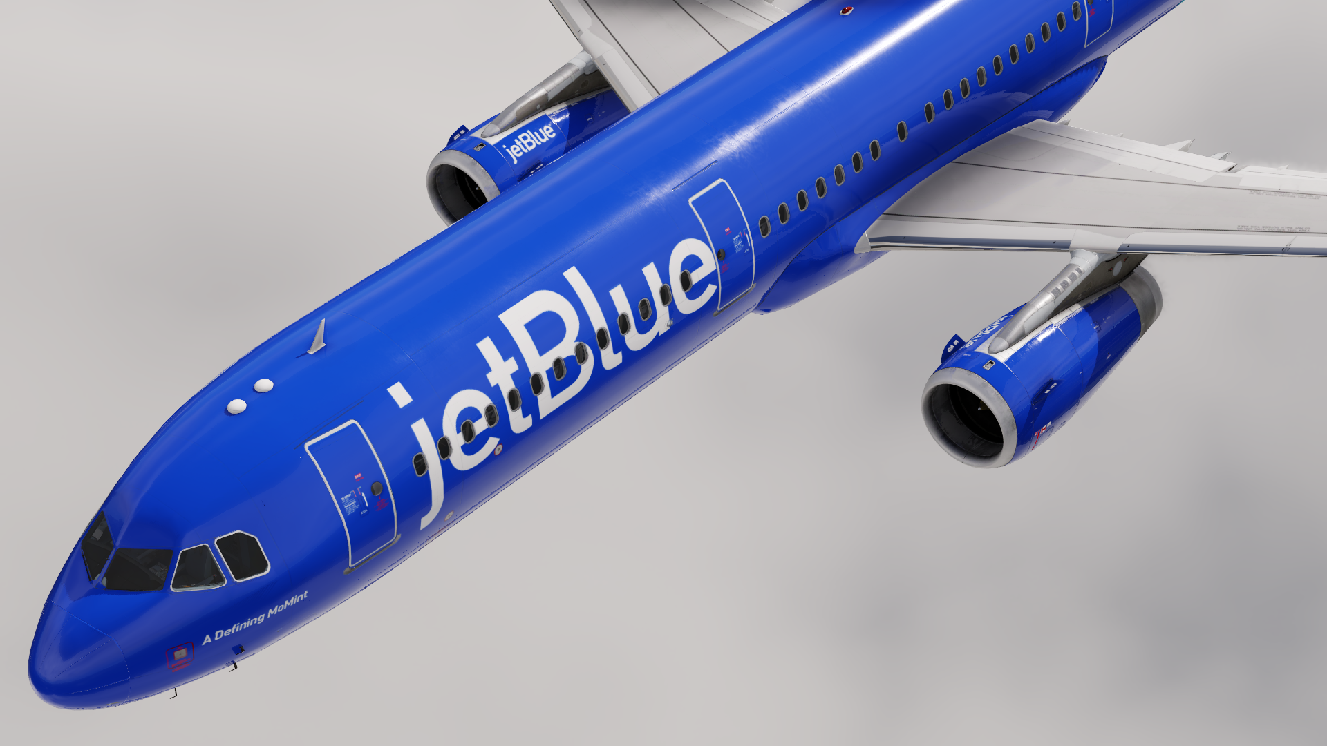 jetBlue 2023 Livery for ToLiss A321 - Toliss A321 - X-Plane.Org Forum