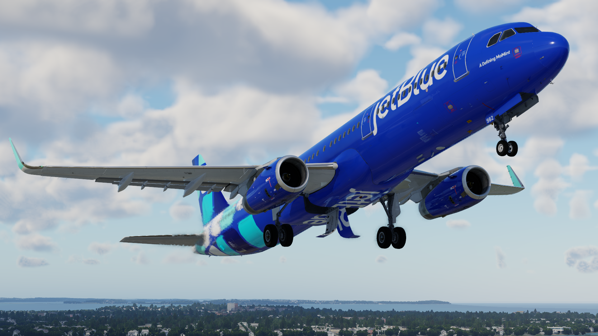 jetBlue 2023 Livery for ToLiss A321 - Toliss A321 - X-Plane.Org Forum