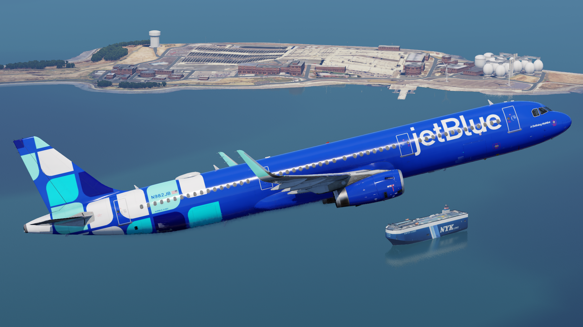 jetBlue 2023 Livery for ToLiss A321 - Toliss A321 - X-Plane.Org Forum