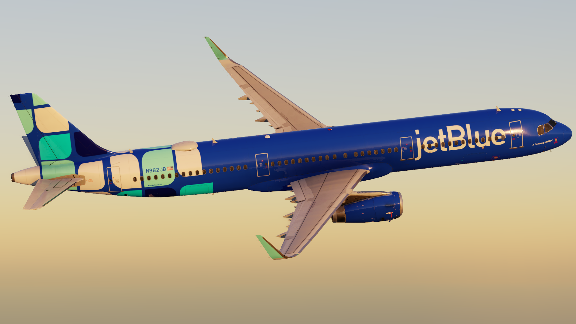 jetBlue 2023 Livery for ToLiss A321 - Toliss A321 - X-Plane.Org Forum