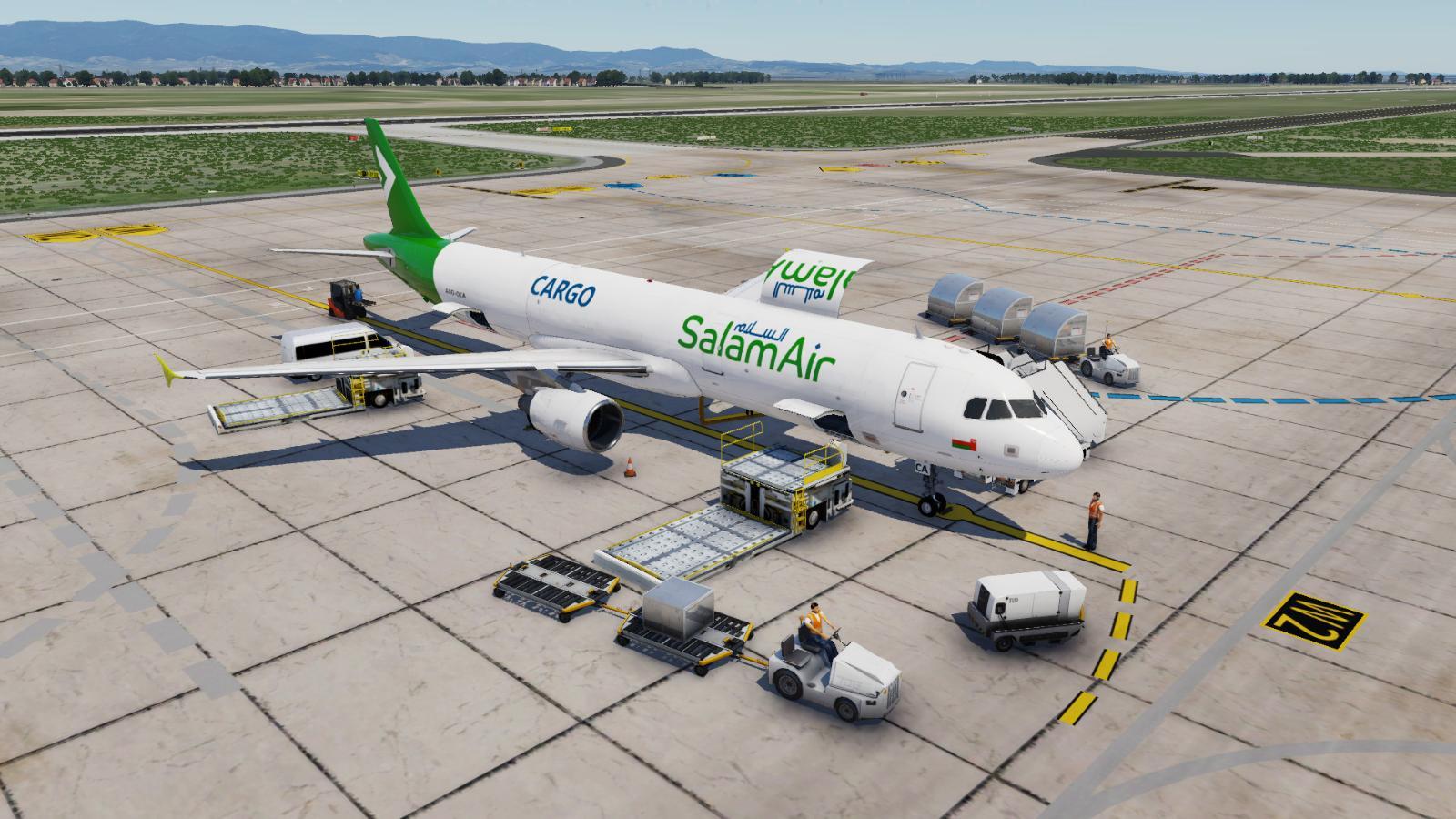Easy Freighter (liveries for the ToLiSs 321 P2F) - Page 7 - Aircraft ...
