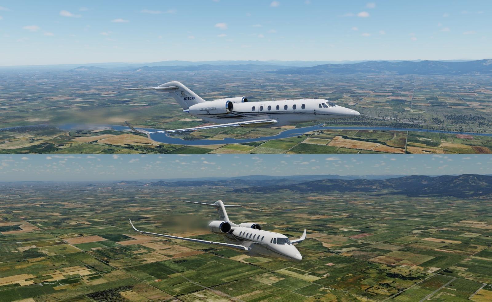 Dark Cockpits, hazy skies... - XP12 Scenery - X-Plane.Org Forum