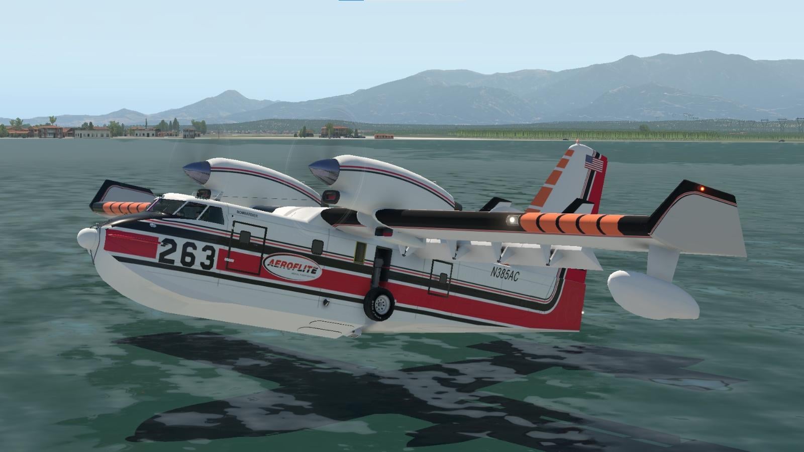 DHC-515 262 & 263 Aeroflite livery - Aircraft Skins - Liveries - X ...