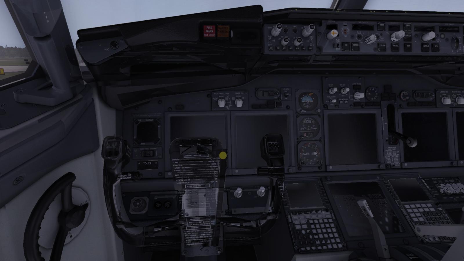 LevelUp 737 Cockpit transparent - Hardware - X-Plane.Org Forum