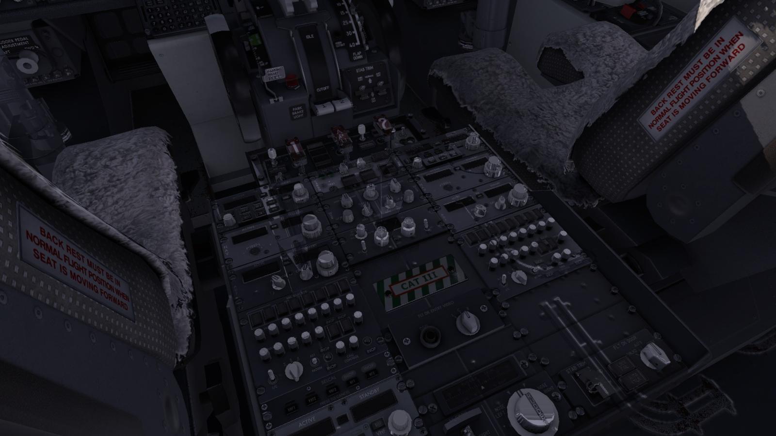 LevelUp 737 Cockpit transparent - Hardware - X-Plane.Org Forum